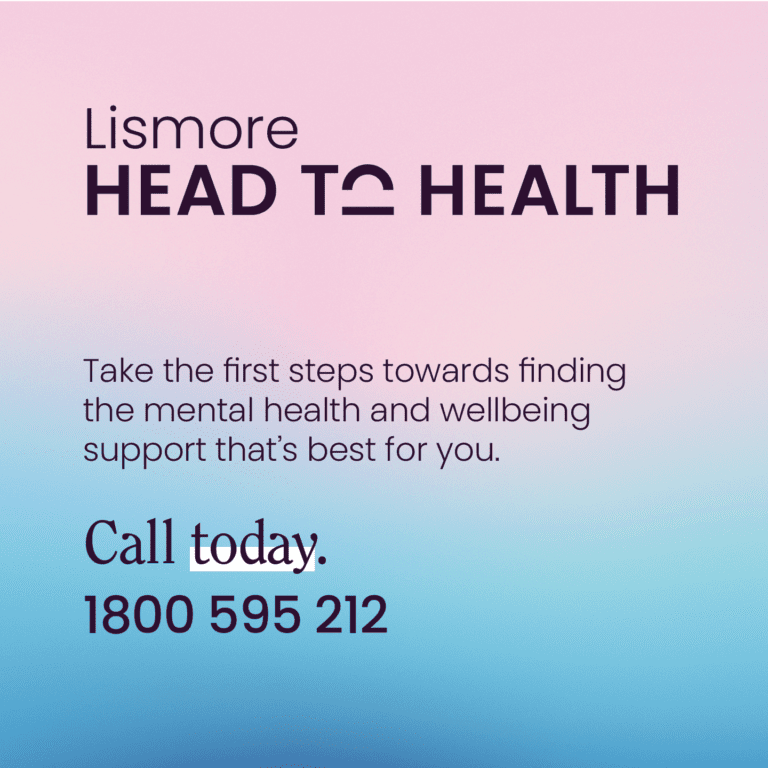 Head to Health Lismore hub | Healthy North Coast