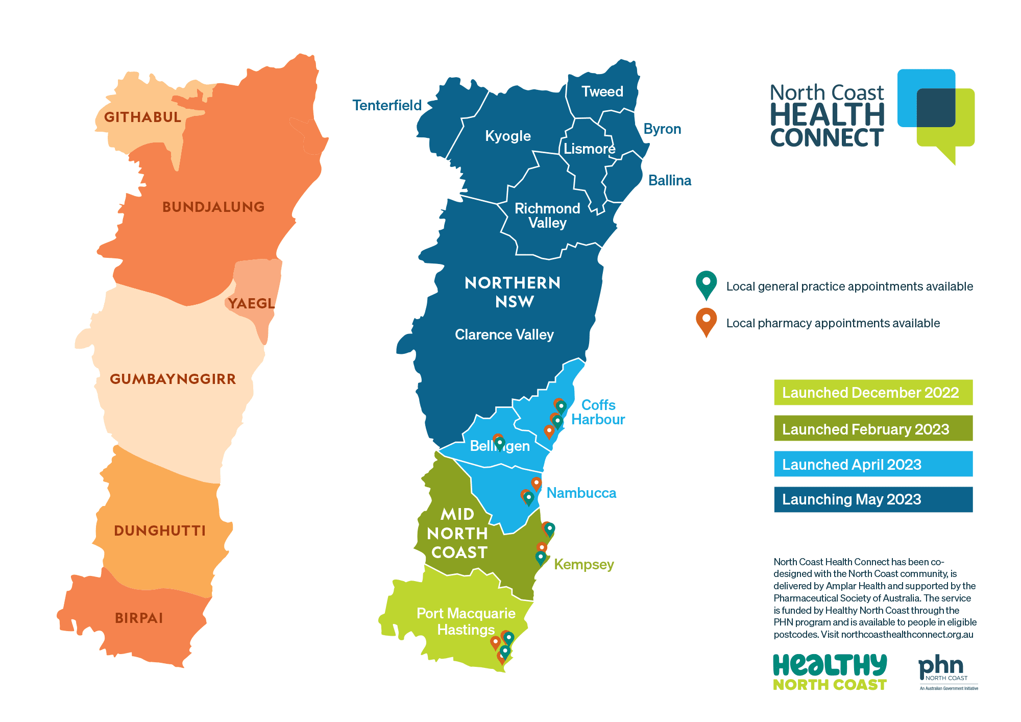 Communities across the Mid North Coast can now access North Coast ...