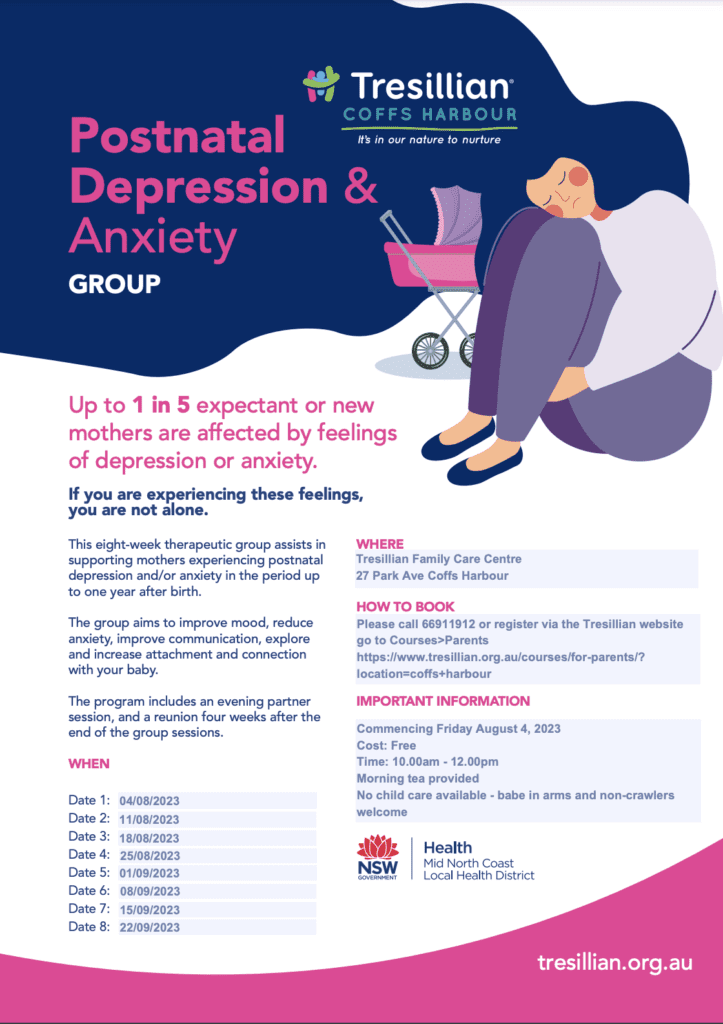 Tresillian helping with postnatal depression and anxiety | Healthy ...