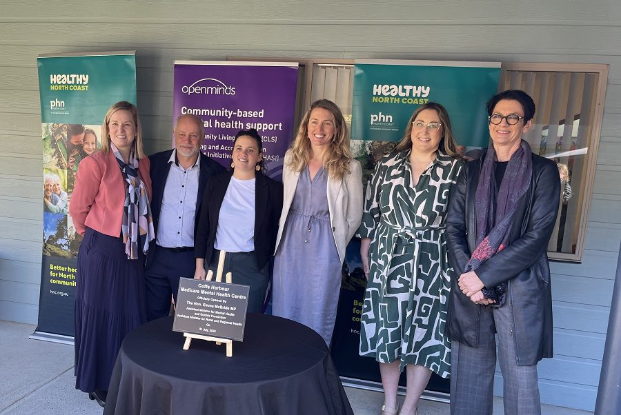 Medicare Mental Health Centre officially opens in Coffs Harbour ...