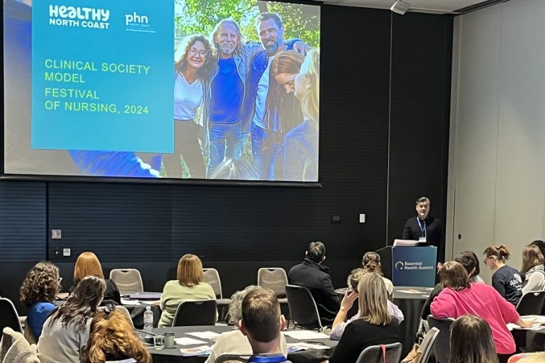 Healthy North Coast showcases Clinical Societies model at Essential ...